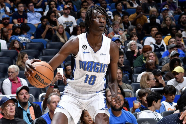 Orlando Magic, encantado con Bol Bol - Vermouth Deportivo
