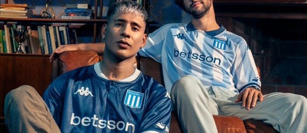 Racing y Kappa presentaron los modelos de camiseta para la temporada 2025