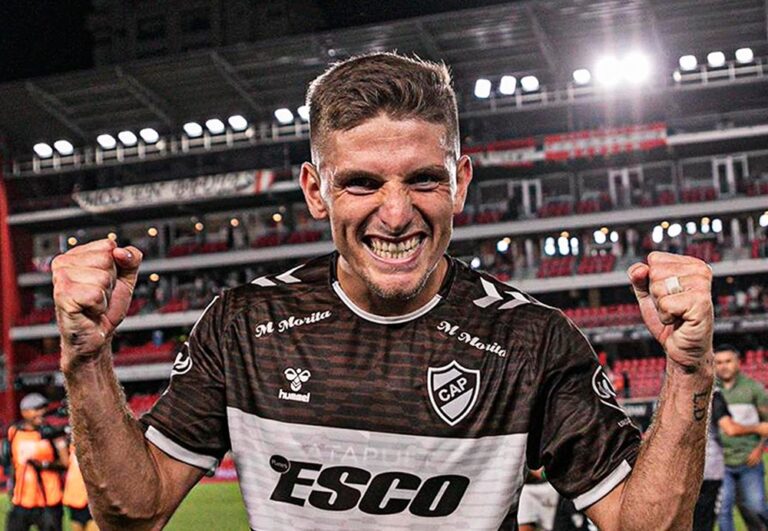 Sasha Marcich se fue de Platense y llegó a un acuerdo para sumarse a ...
