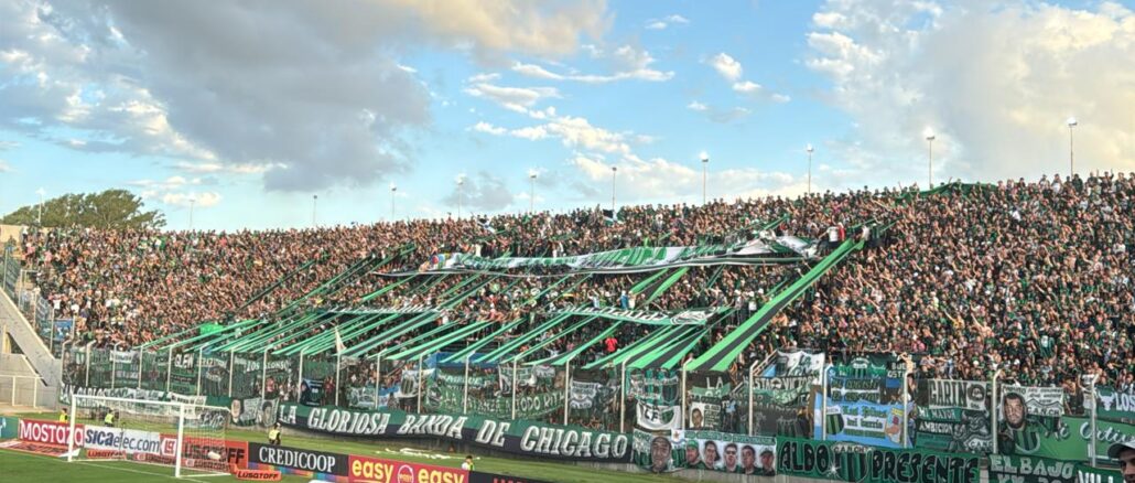 Nuevo Chicago copó San Nicolás y es pura fiesta ante Gimnasia de ...
