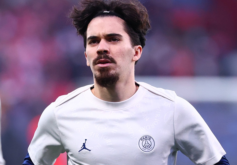 Vitinha marcó para PSG un histórico gol en la Champions League