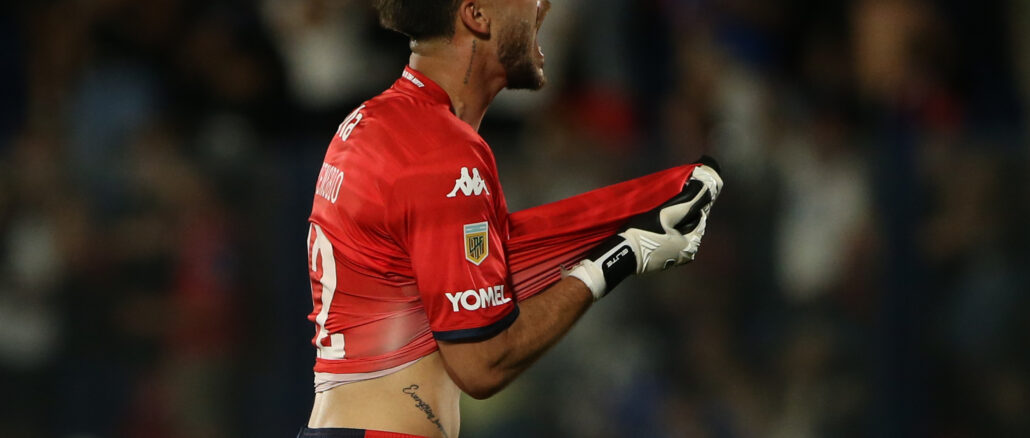 Felipe Zenobio y el llanto tras la victoria de Tigre ante Unión: "Soñé ...