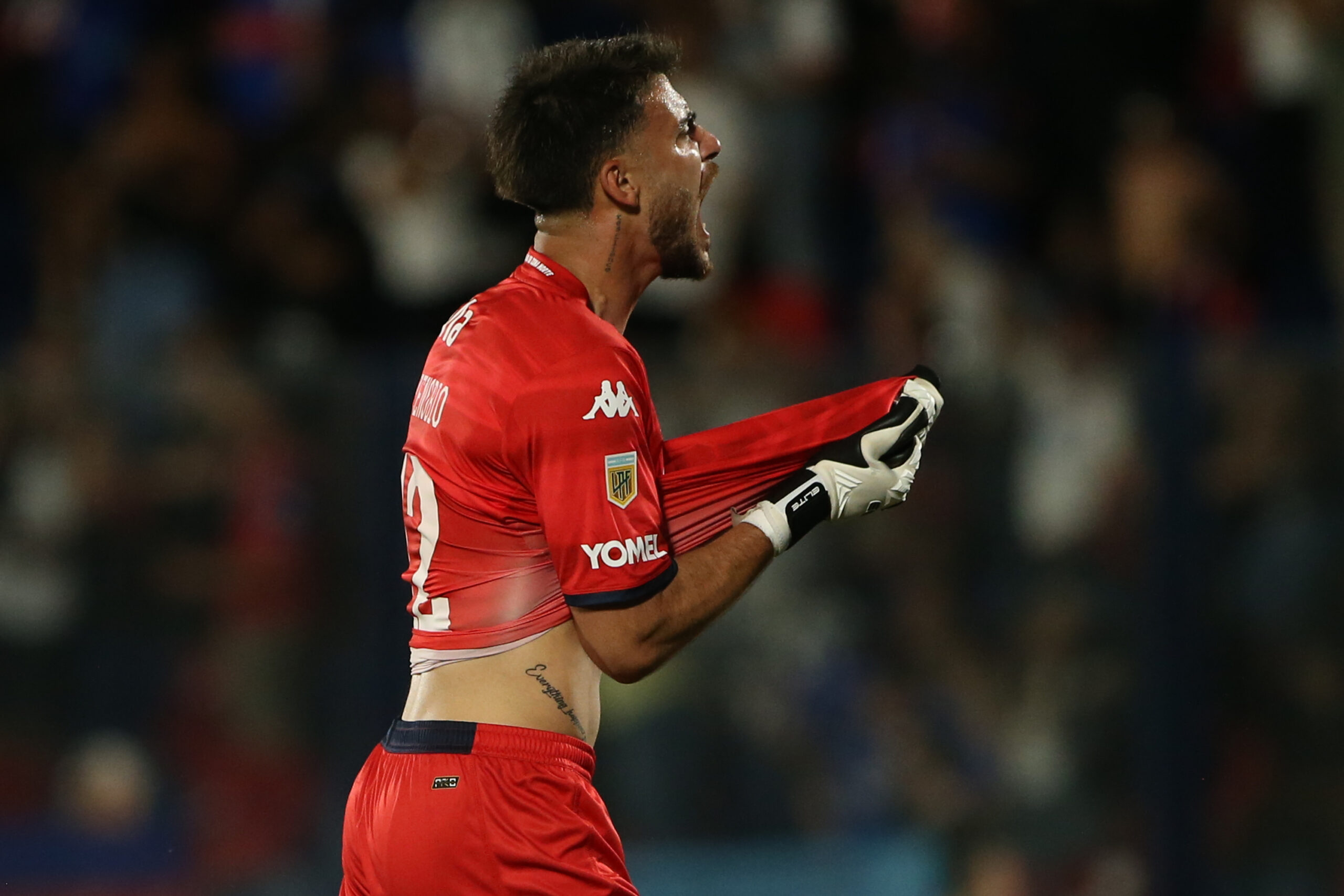 Felipe Zenobio y el llanto tras la victoria de Tigre ante Unión: "Soñé ...