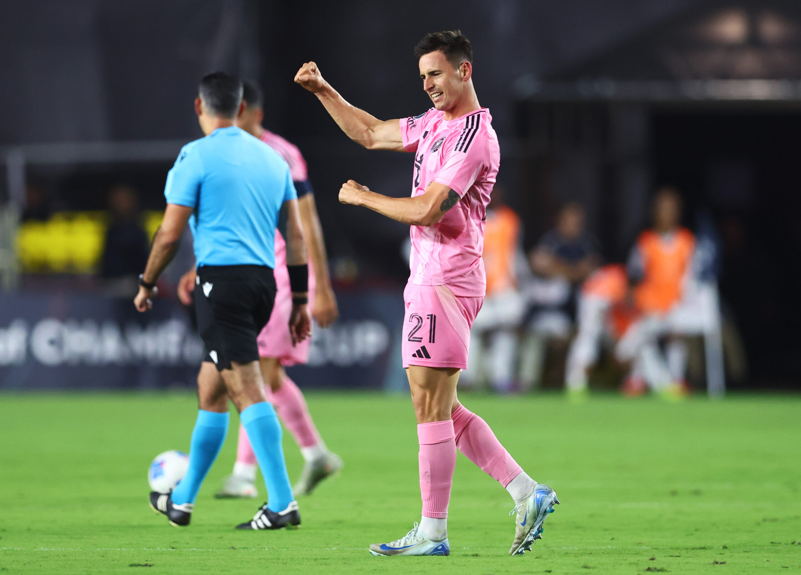 El argentino Tadeo Allende rescata al Inter Miami y anota ante Cavalier ...