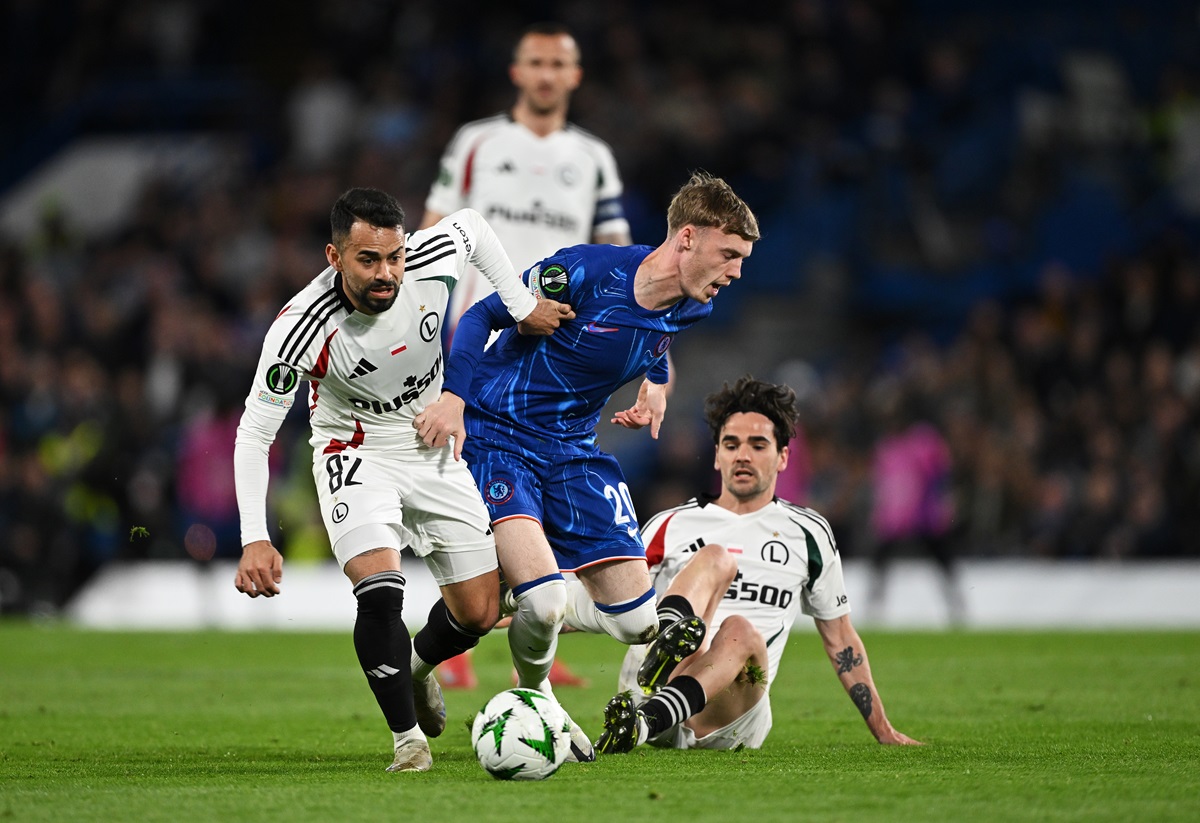 Chelsea perdió con Legia Varsovia pero igual se metió en semifinales de ...
