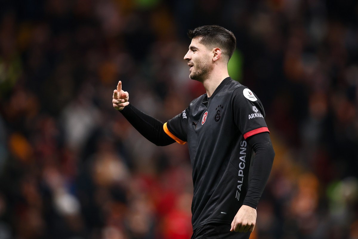 Álvaro Morata, en el radar de Getafe y Sevilla