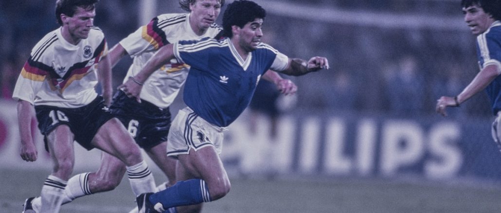 Se cumplen 35 años del título de Alemania en Italia 90