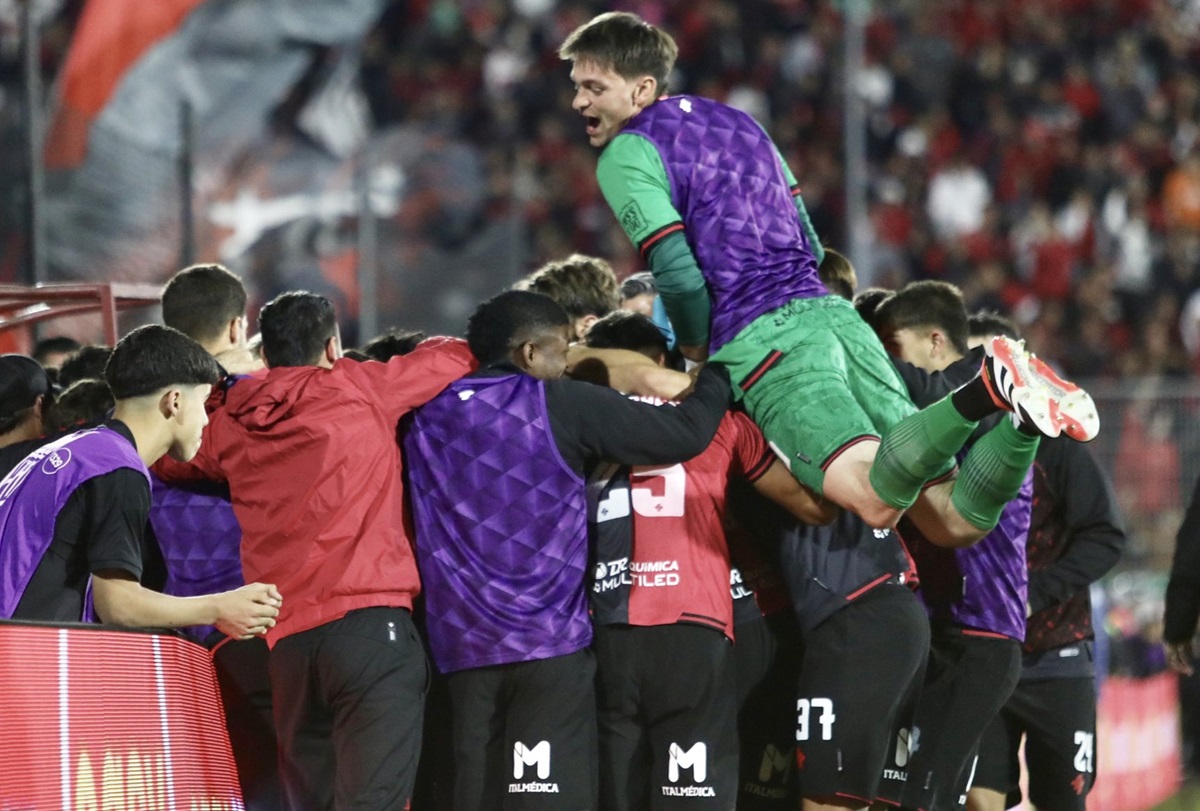 Facundo Guch, la promesa que ya marcó un gol para Newell’s