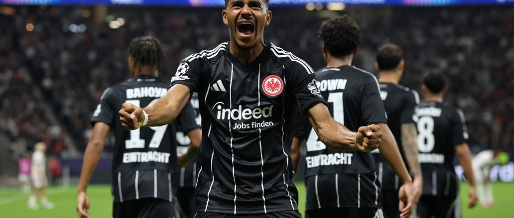 Paliza de Eintracht a Galatasaray en Frankfurt