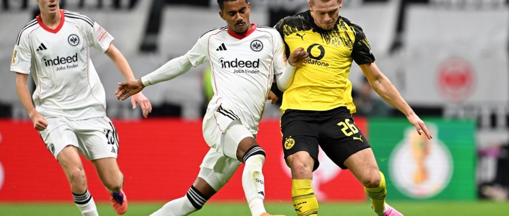 Borussia Dortmund eliminó a Frankfurt por penales en DFB Pokal