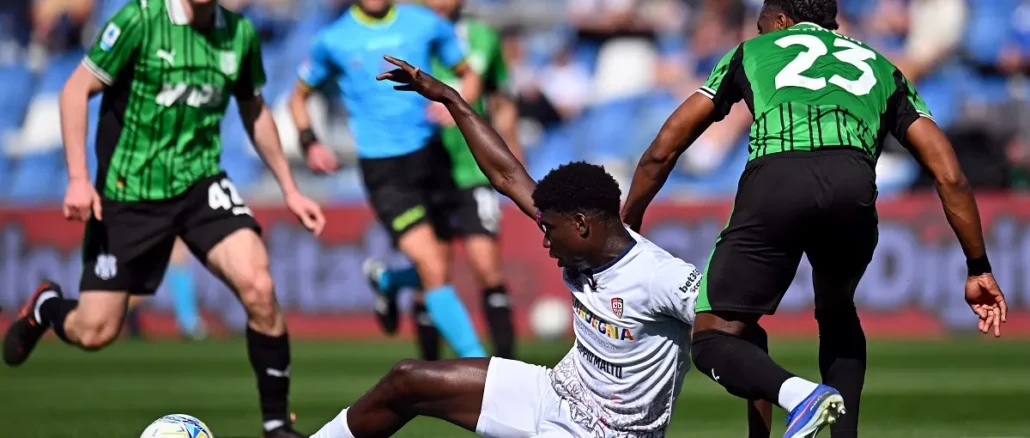 Sassuolo se lo dio vuelta al Cagliari que quedó complicado en la zona ...