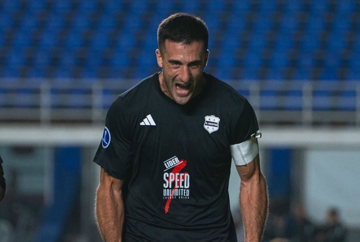 Juan Cruz Randazzo marcó más goles que Neymar en Copa Sudamericana