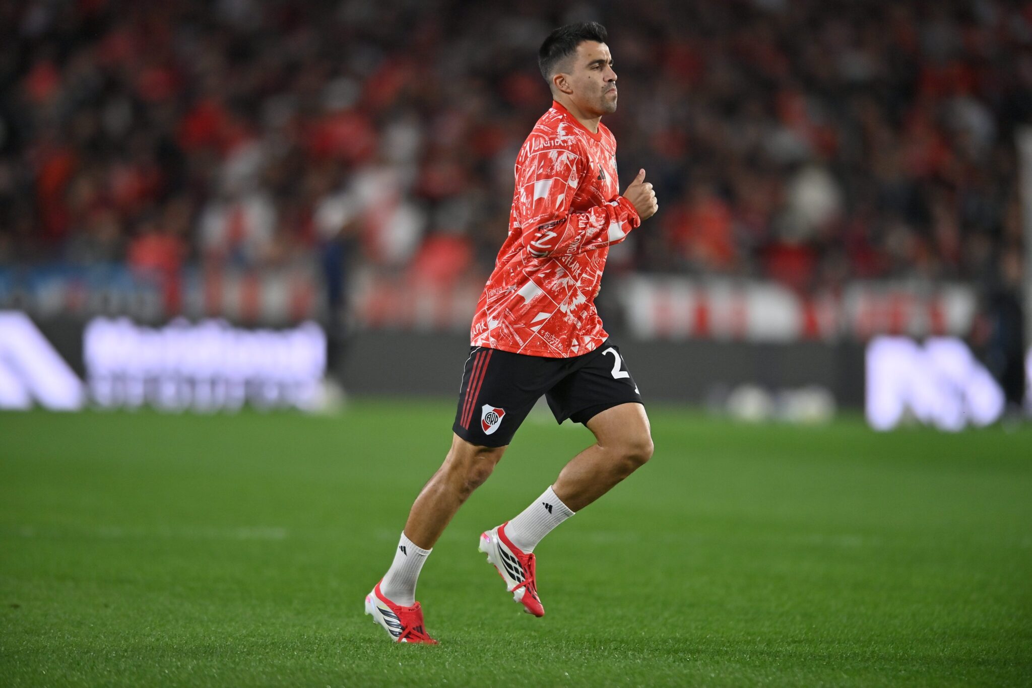 Malas noticias para River: Marcos Acuña dejó la cancha lesionado