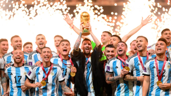Los ocho cambios de Scaloni respecto de los campeones de Qatar