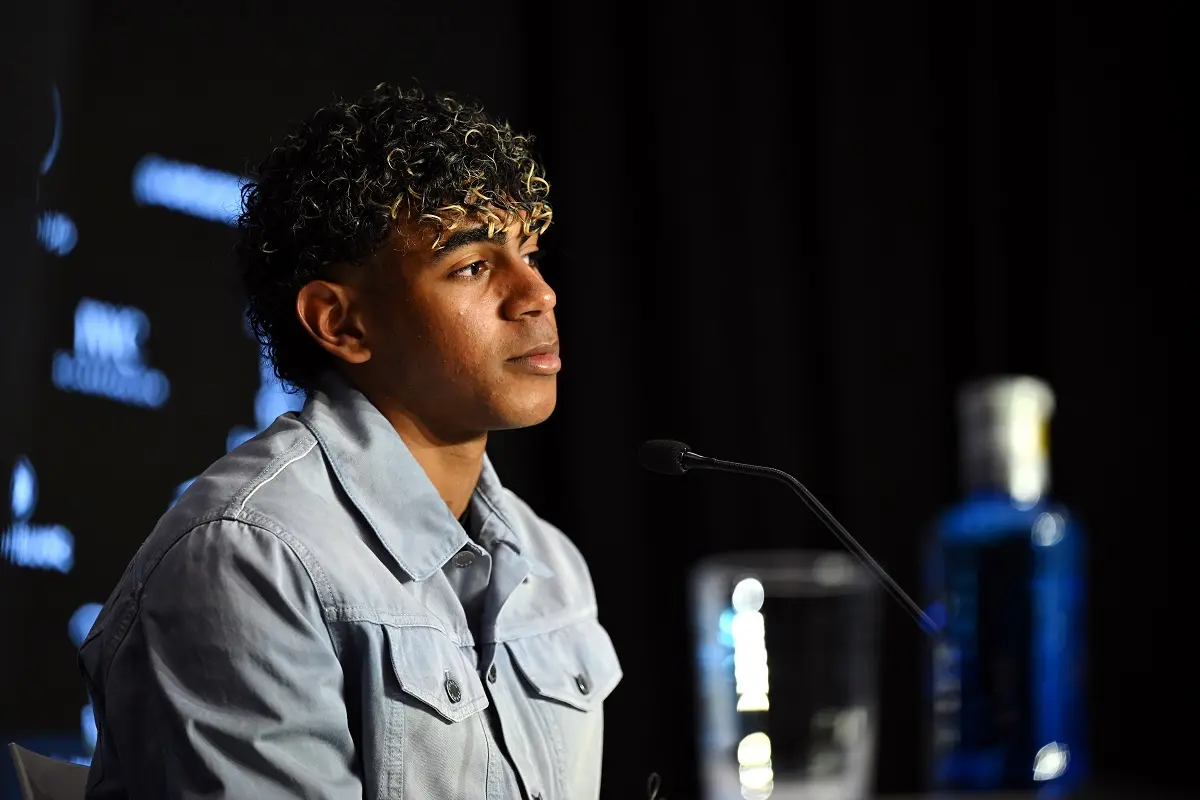 Lamine Yamal: "Tenía miedo de perderme el Mundial por la lesión"