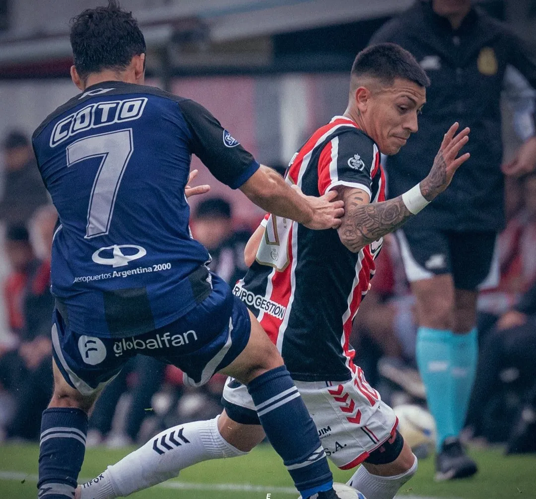 Chacarita y Tristán Suárez no movieron el cero - Vermouth Deportivo